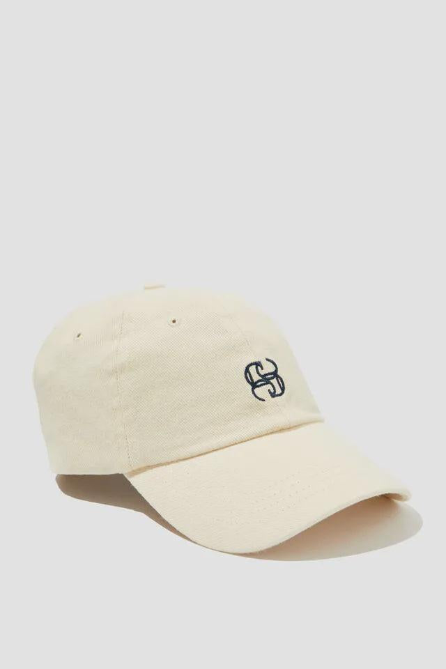 Ceres Monogram Cap - Ecru – Lot 39 Store & Cafe