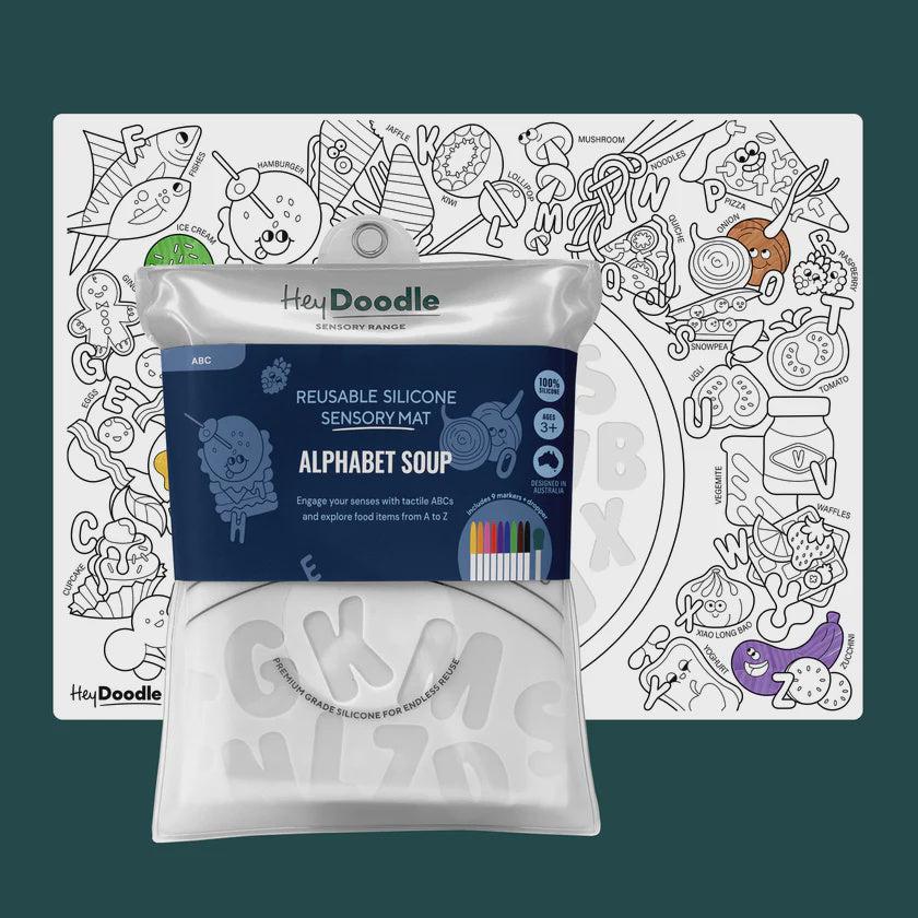 Hey Doodle Sensory Mats – Lot 39 Store & Cafe