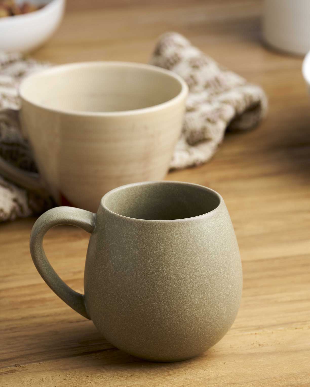 Hug Mugs - Olive – Lot 39 Store & Cafe