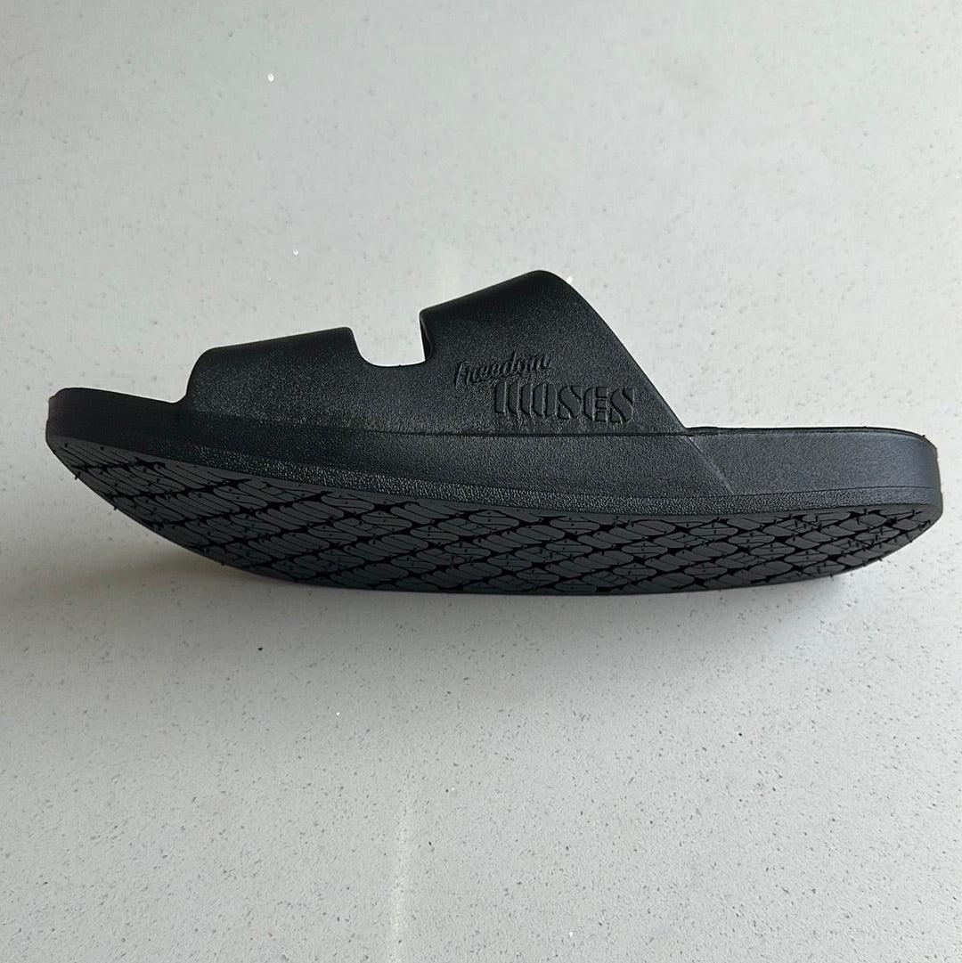 Moses Slides - Black – Lot 39 Store & Cafe