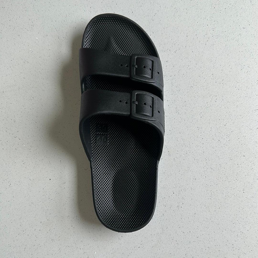 Moses Slides - Black – Lot 39 Store & Cafe