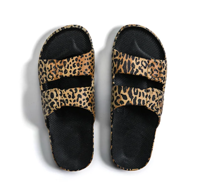 Moses Slides - Fierce Black – Lot 39 Store & Cafe