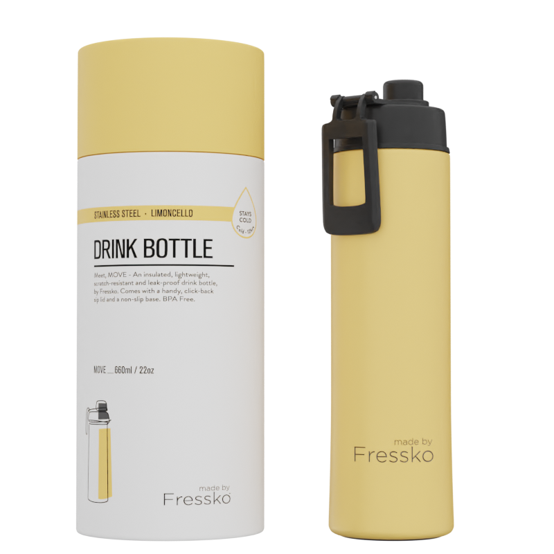 Move Sip Flask - Limoncello – Lot 39 Store & Cafe