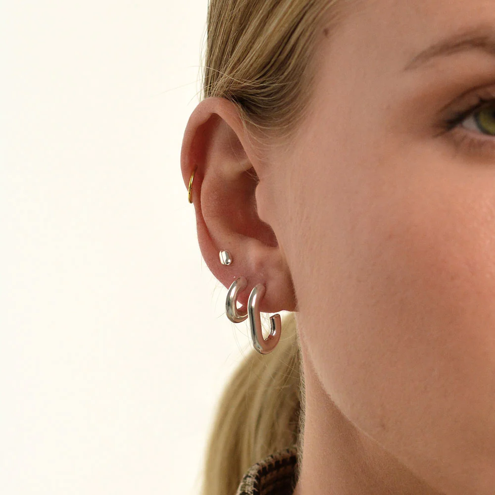 Profile Stud Earring – Lot 39 Store & Cafe