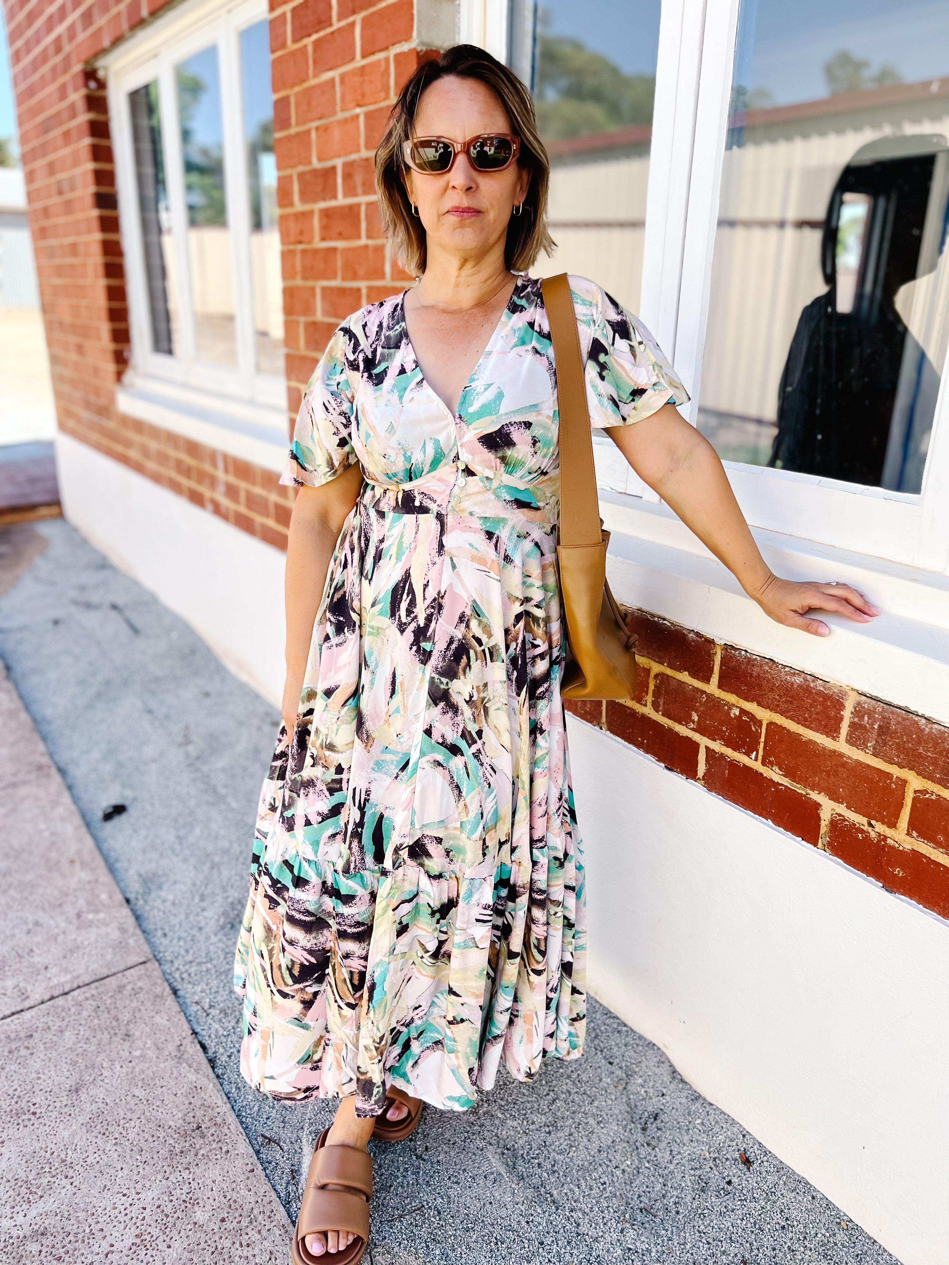 Tully Maxi Dress – Lot 39 Store & Cafe