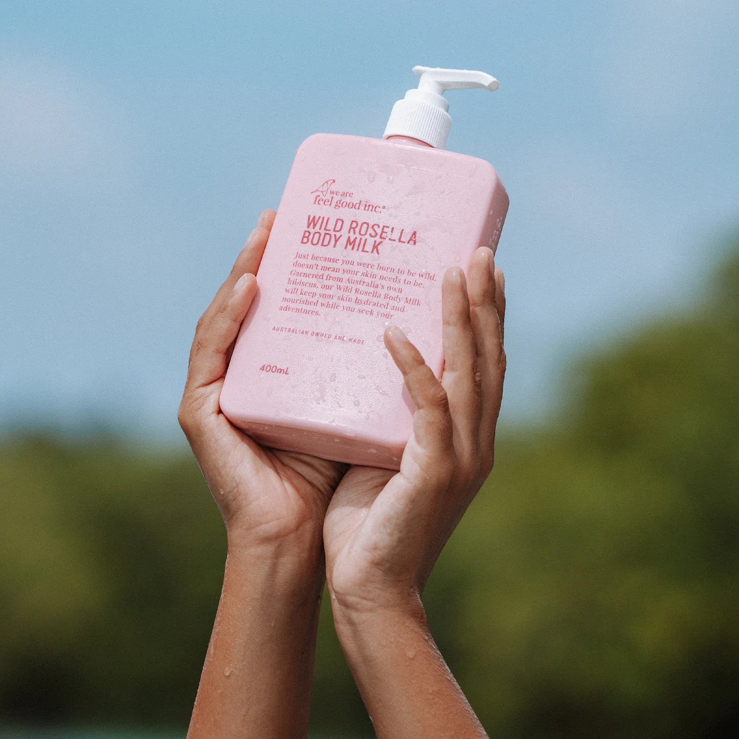 Wild Rosella Body Milk – Lot 39 Store & Cafe