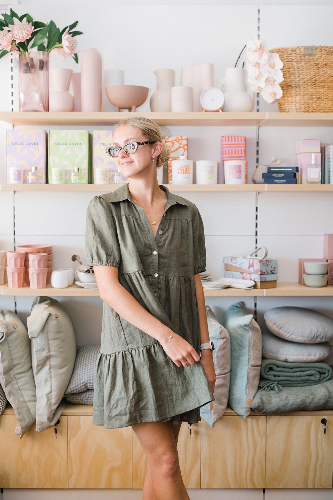Ellie Dress – Lot 39 Store & Cafe