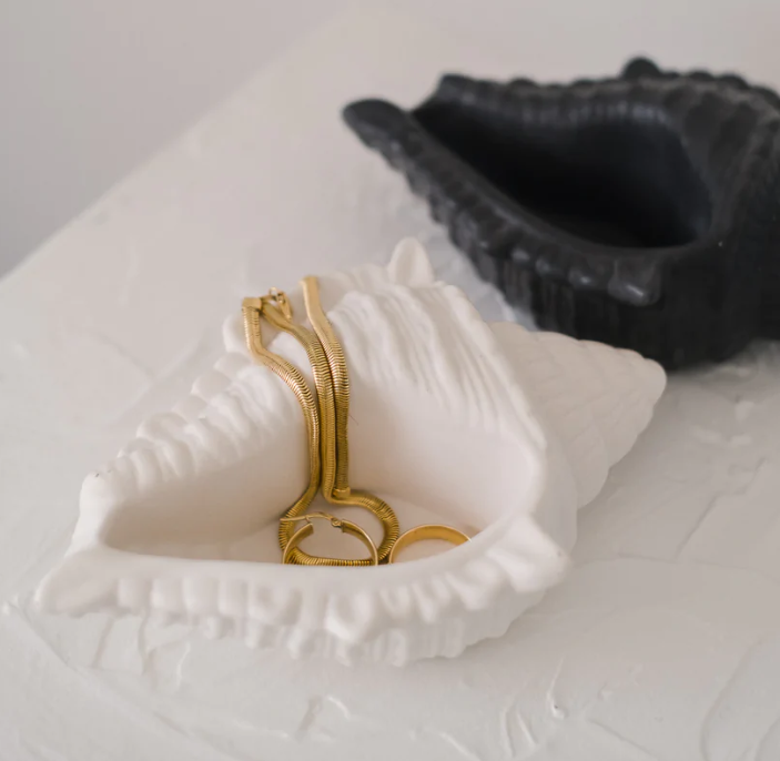 Large Conch Shell Trinket Dish – Lot 39 Store & Cafe
