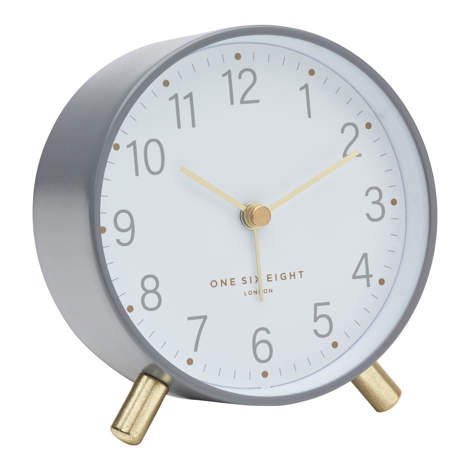 Maisie Grey Alarm Clock – Lot 39 Store & Cafe
